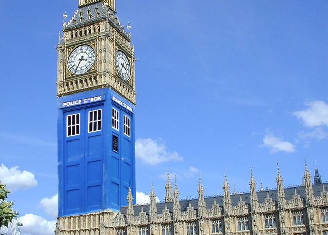 Big Ben Broken
